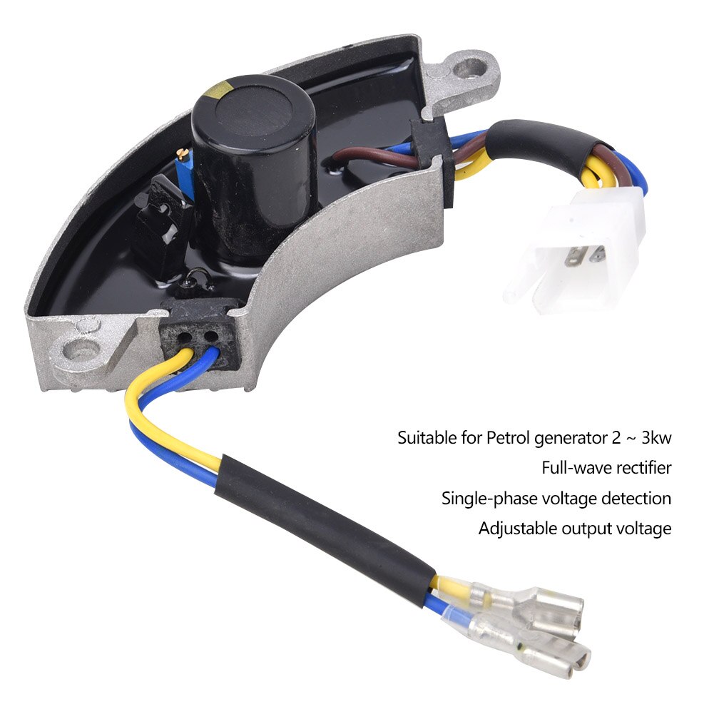 AVR 2KW 1 Phase Voltage Regulator Petrol Generator... – Grandado