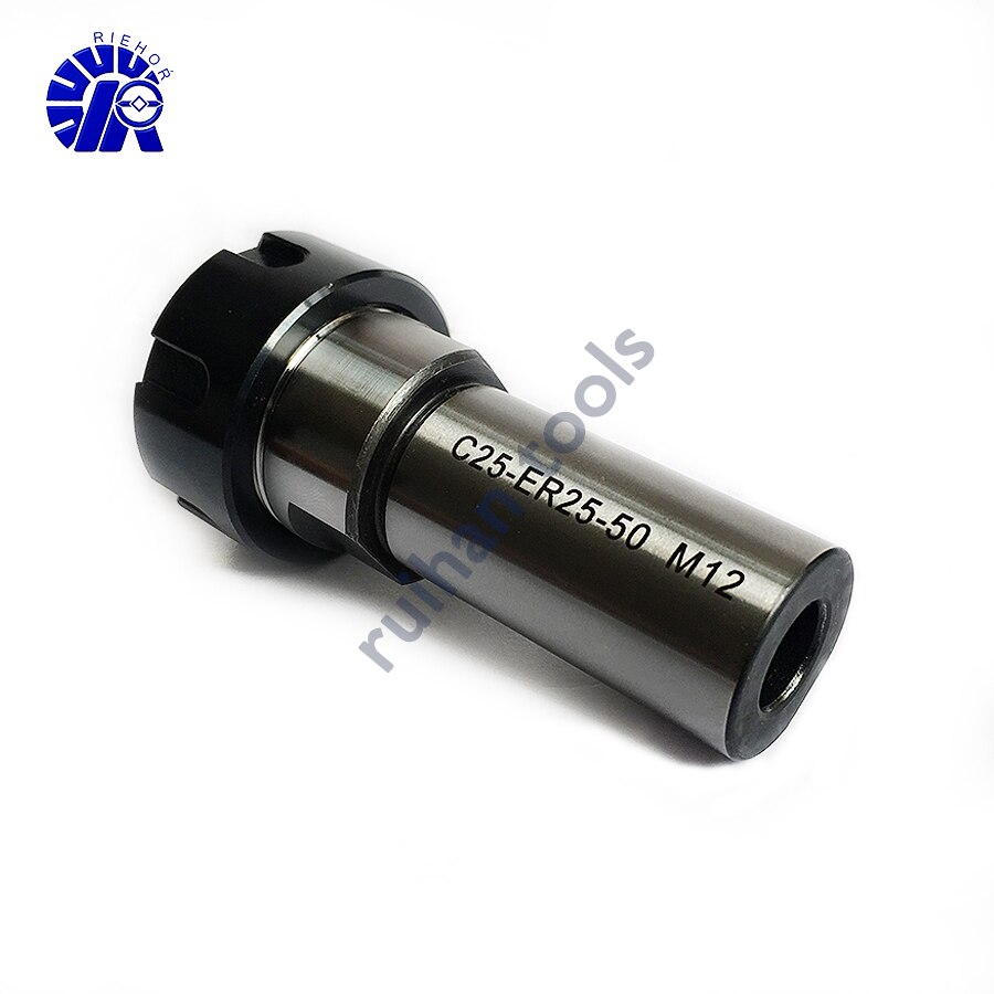 ER25 collet chuck with straight shank C25-ER25-50 ... – Grandado