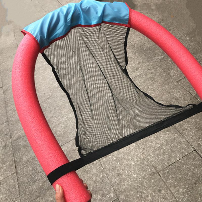 Pool Noodle Chair Net Swimming Bed Seat Floating C... – Grandado