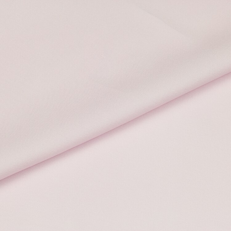 Light pink pure silk crepe georgette fabric Crease... – Grandado