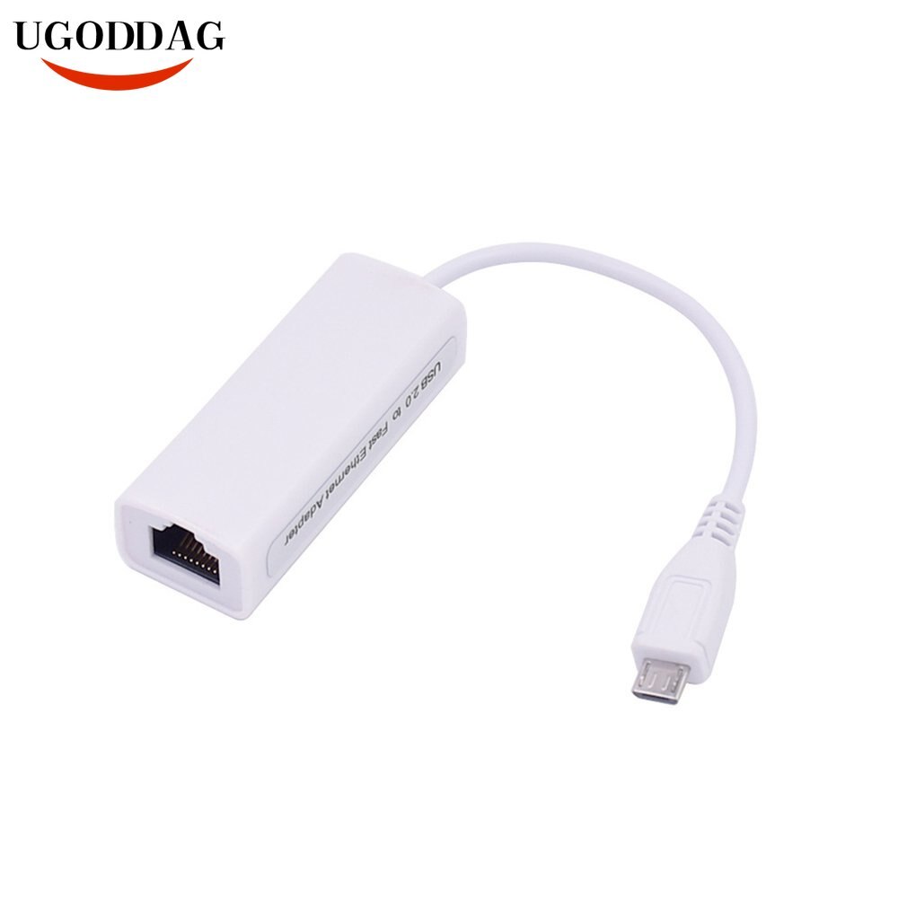 Micro USB Type C USB Ethernet Network Card Adapter... – Vicedeal