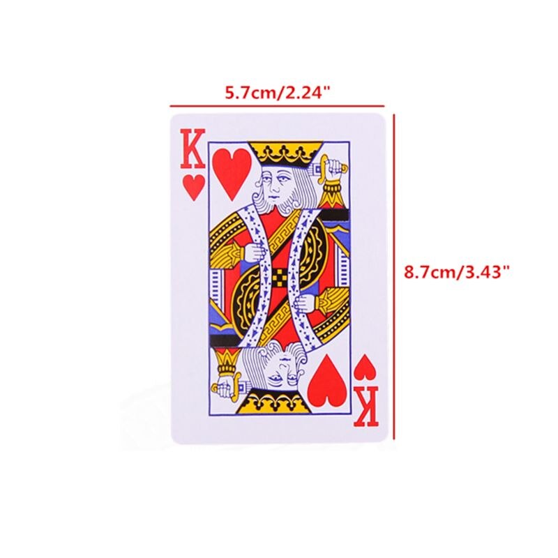 Standard Poker Solitaire Classic Magic Tricks Boar... – Vicedeal