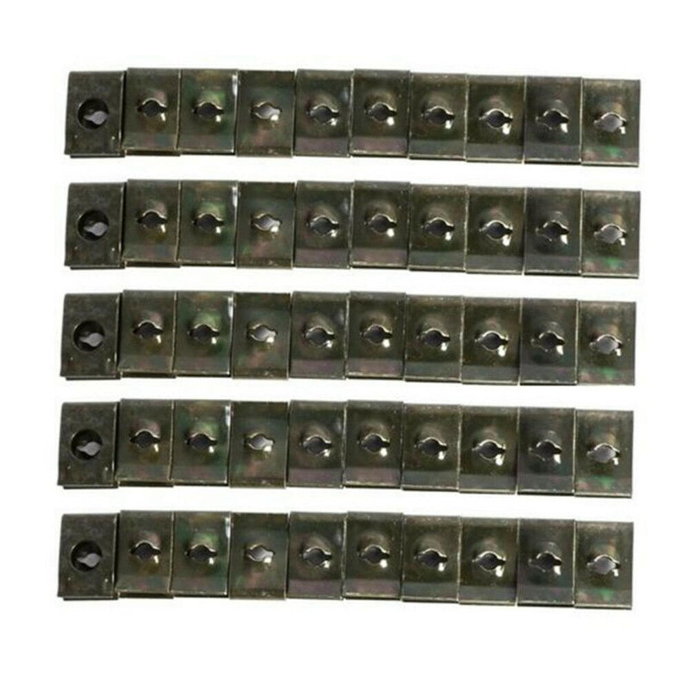 Vervanging Clip Universele 50 Stuks Metalen Auto F... – Vicedeal
