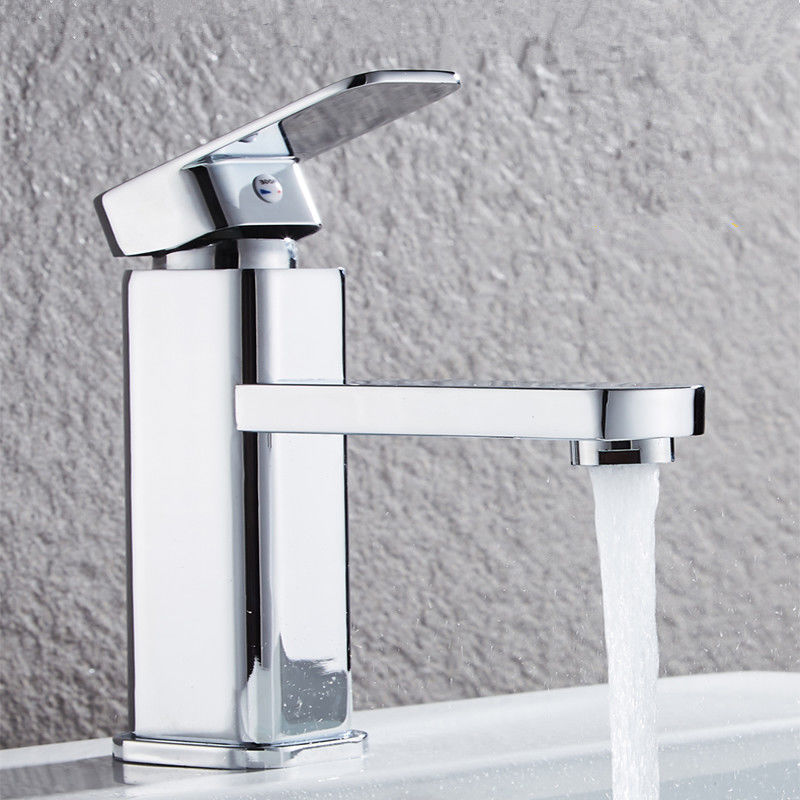 Bathroom Basin Faucets Mixer Sink Tap Single Handl... – Grandado