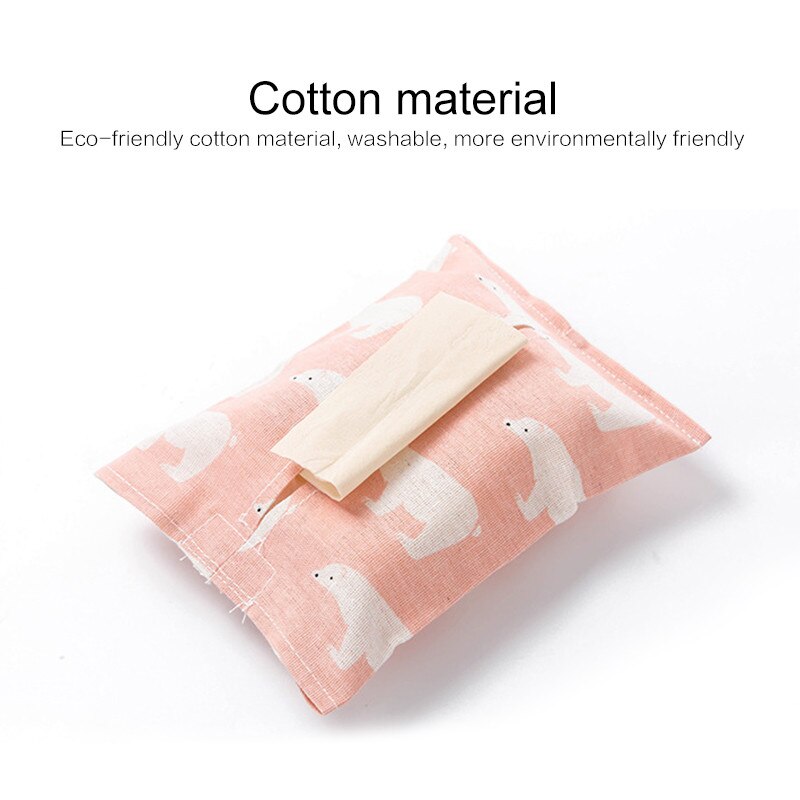Cute cloth style living room tissue set paper towe... – Vicedeal