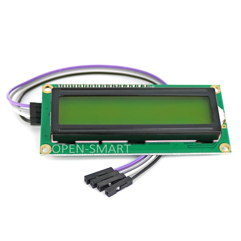 OPEN-SMART I2C / IIC LCD 1602 Display Module with ... – Vicedeal