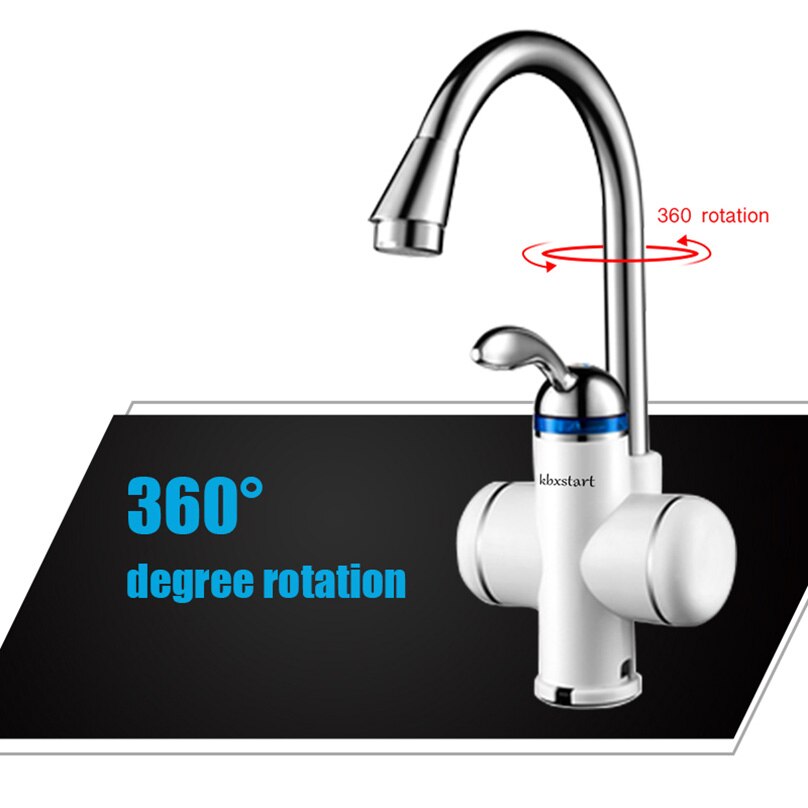 Electric Kitchen Water Heater Tap Instant Water Fa... – Vicedeal