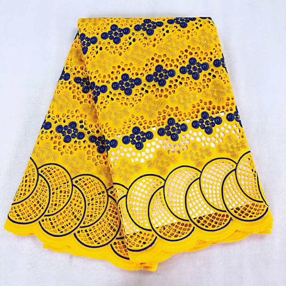 Swiss voile lace in switzerland cotton fabric embr... – Grandado