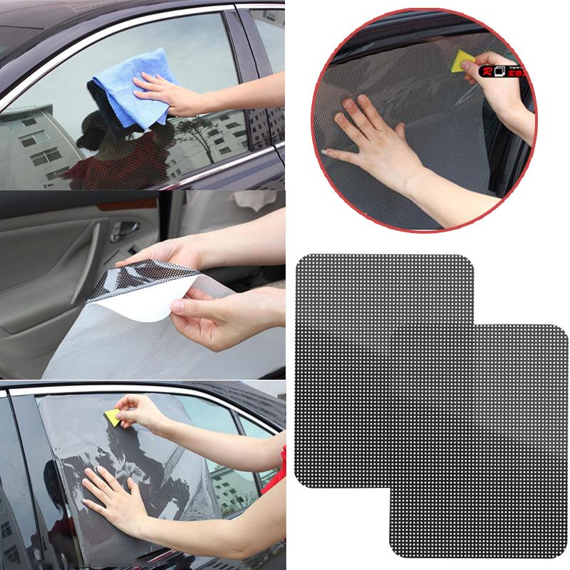 Mesh Car Tint Film Block Window Tint Film Static A... – Grandado
