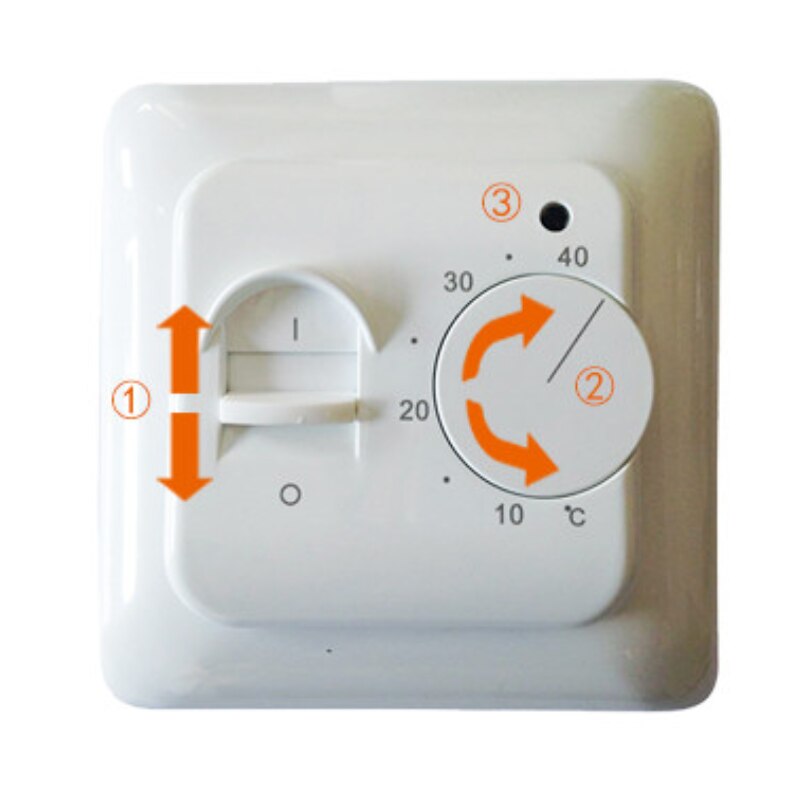 Elektrische Vloerverwarming Handleiding Kamertherm... – Grandado