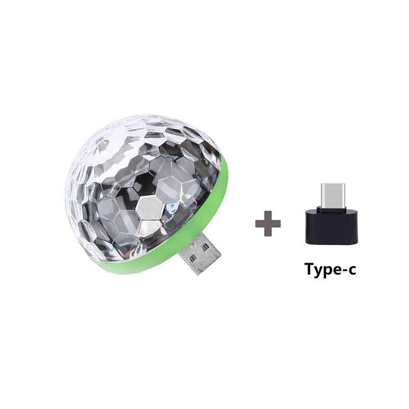 Mini USB Led Light Disco Lamps Stage Xmas Party DJ... – Vicedeal