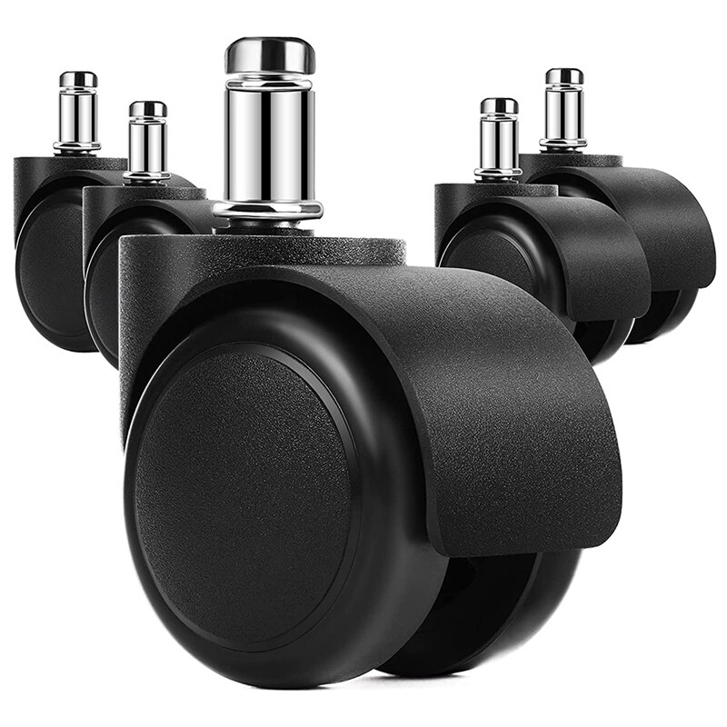 2 Inch Bureaustoel Wielen Zware Vervanging, Rotere... – Grandado