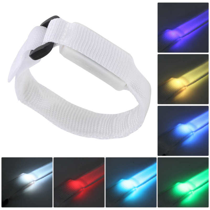 LED Luminous Night Running Armband Bracelet Night ... – Grandado