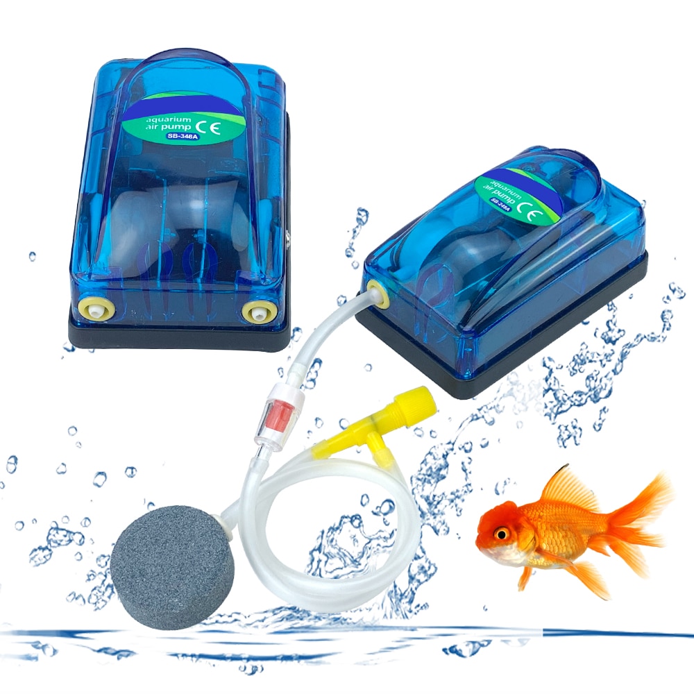 3W 5W Fish Tank Zuurstof Pomp Air Mini Compressor ... – Grandado