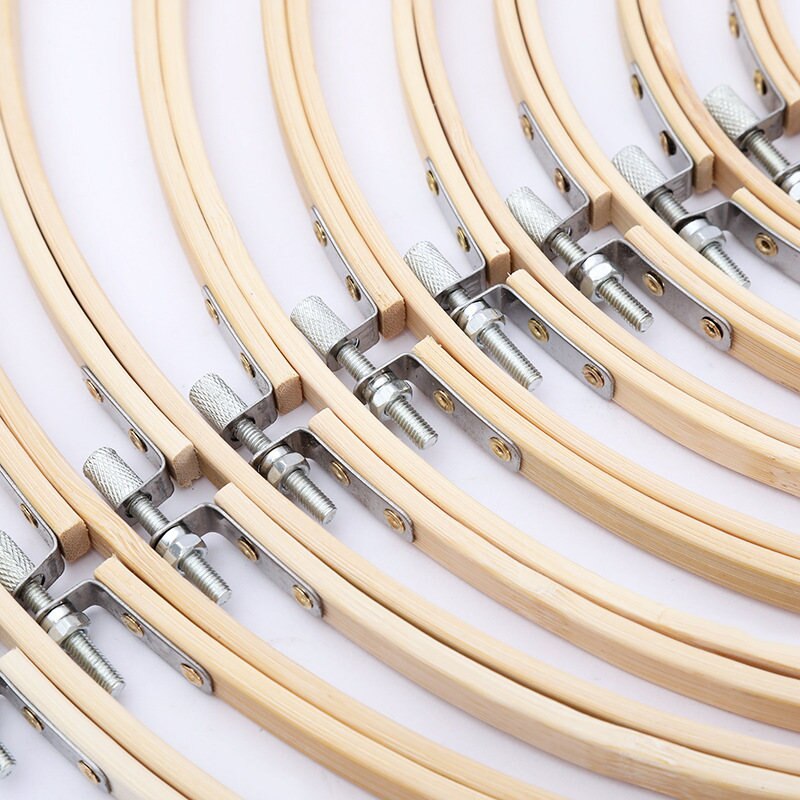 Craft Huishoudelijke Hoops Naaien Set Houten Ringe... – Vicedeal