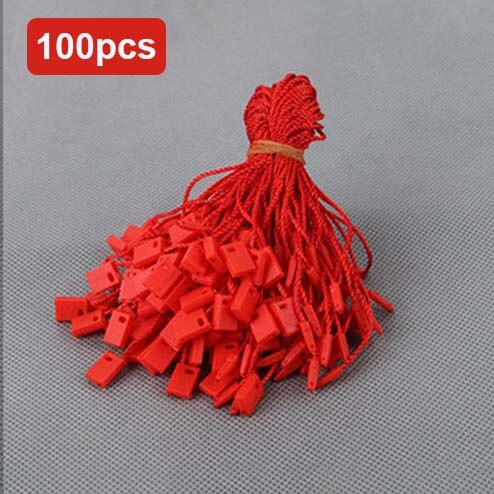 100/300 stücke Kleidung Tag Seil 13 Farben Cords P... – Vicedeal