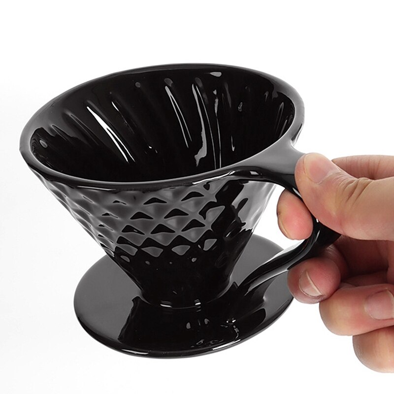 Koffie Filter Cup V60 Drip Filter Filter Keramisch... – Vicedeal