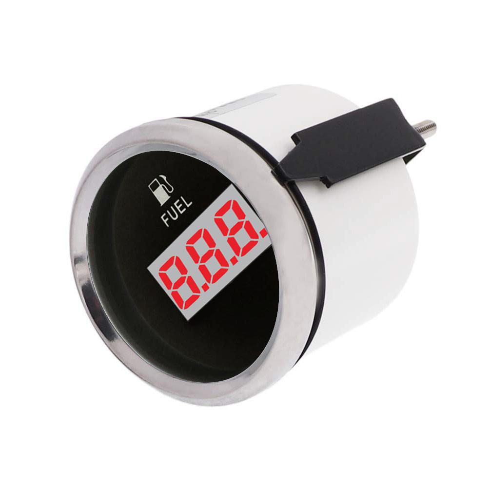 52mm Digital Fuel Level Gauge Meter 240~33 ohm Oil... – Grandado
