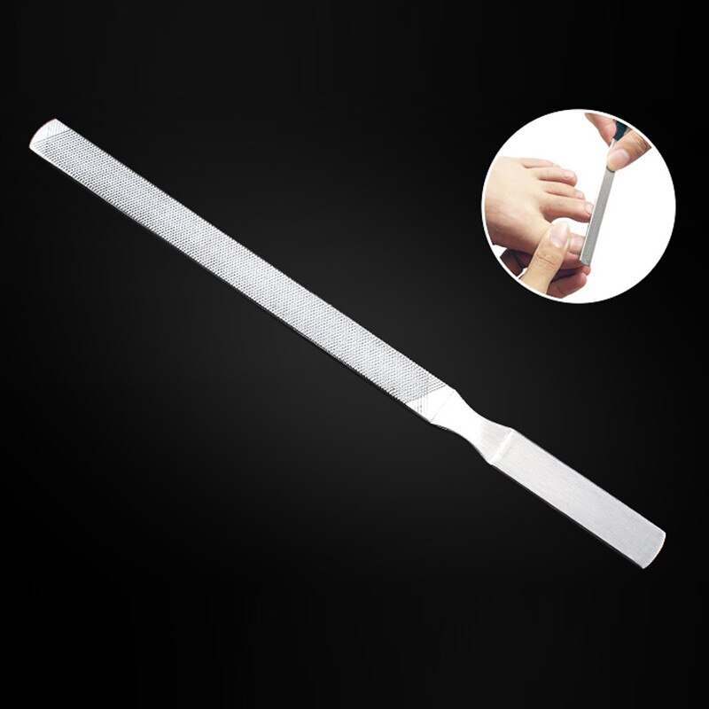 Pro 1pcs Stainless Steel Metal File Toe Finger Cut... – Vicedeal