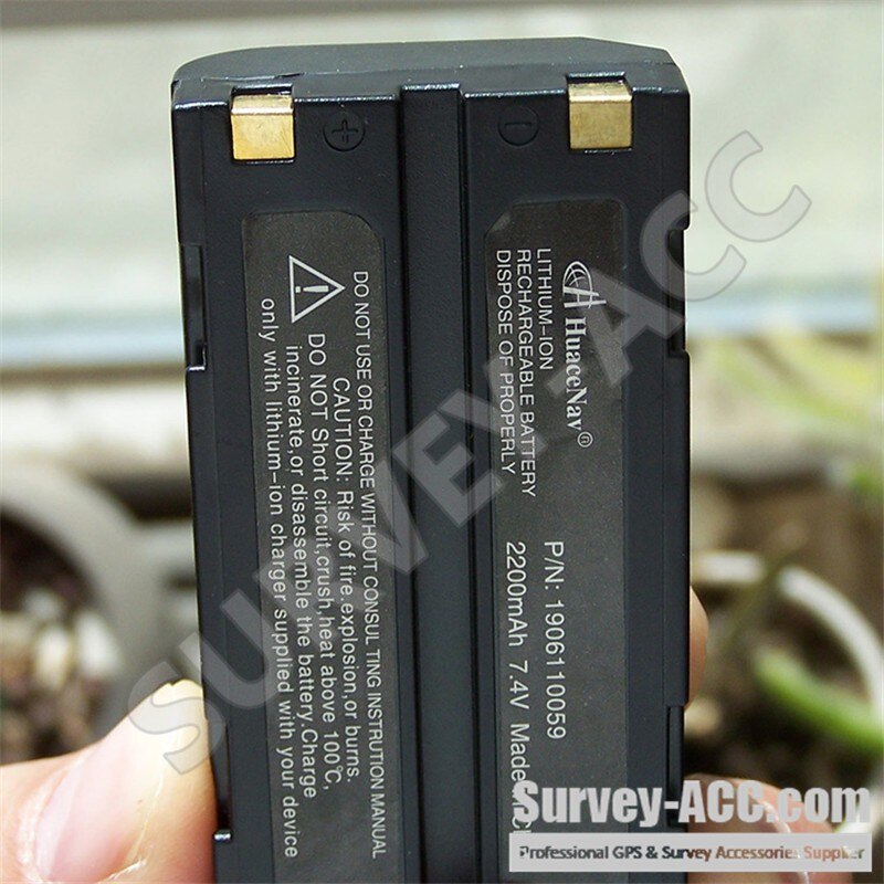 China Receiver Brand CHC HUACE Receiver Battery 7.... – Grandado