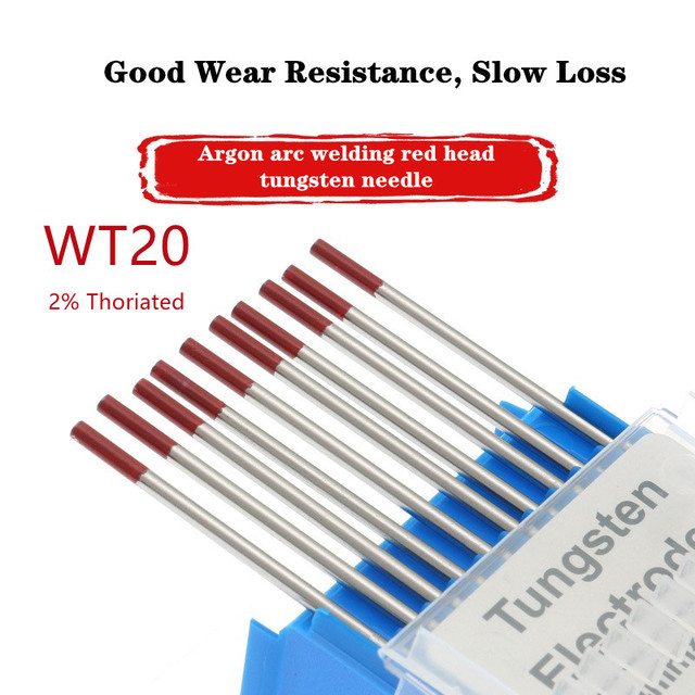 10PCS WT20 WC20 Tungsten Electrodes Welding Rod 1.... – Grandado