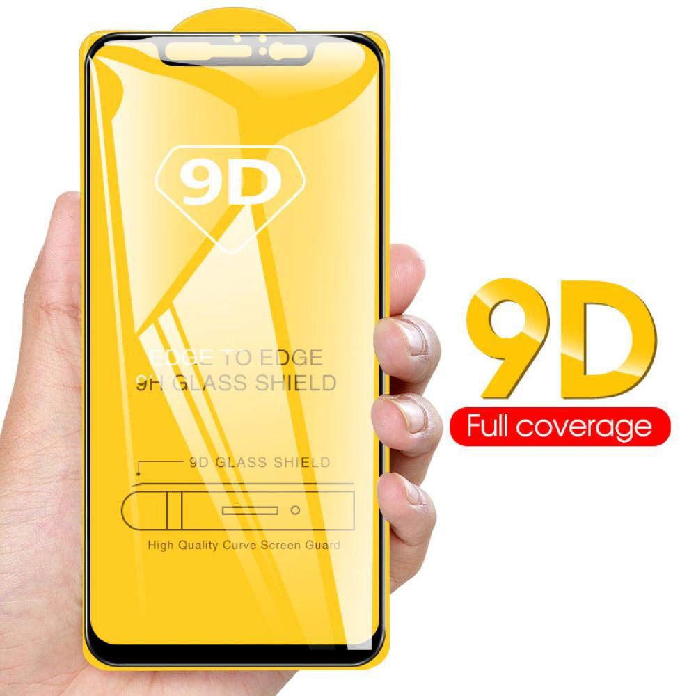 9D Volledige Cover Gehard Glas Voor Xiaomi Redmi N... – Grandado