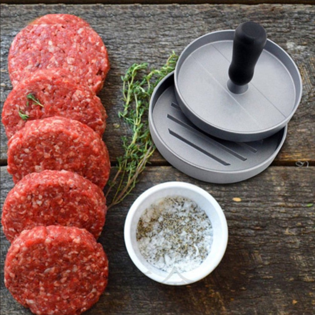 Hamburger Pressure Die Meat Steak Maker Mold Beef ... – Vicedeal