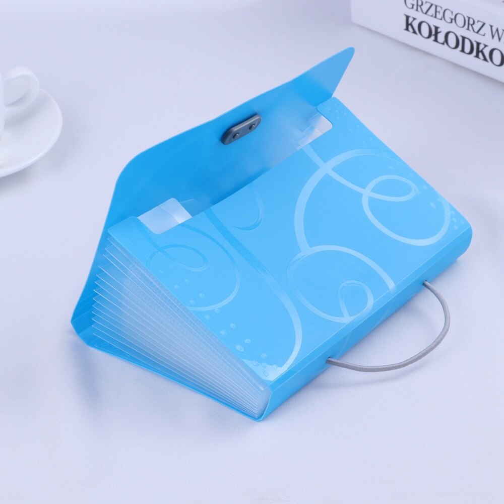 4 Stuks 17.5X11Cm A6 Uitbreiden Bestandsmap 13 Poc... – Grandado