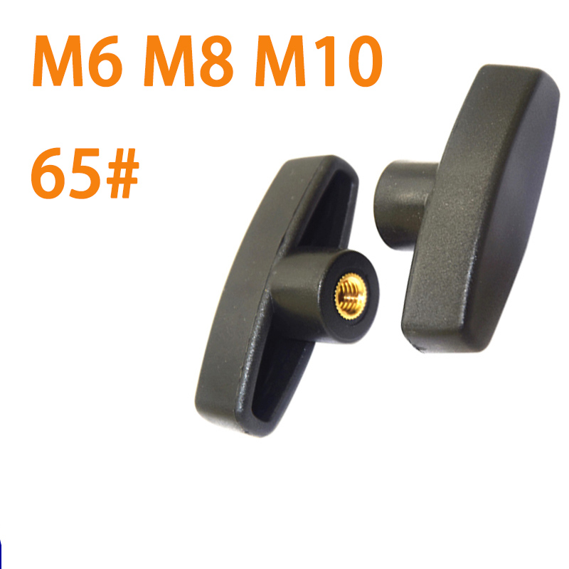 T- Type Hand Nut Slotted Hand Nut 2PCS M6 M8 M10 6... – Grandado