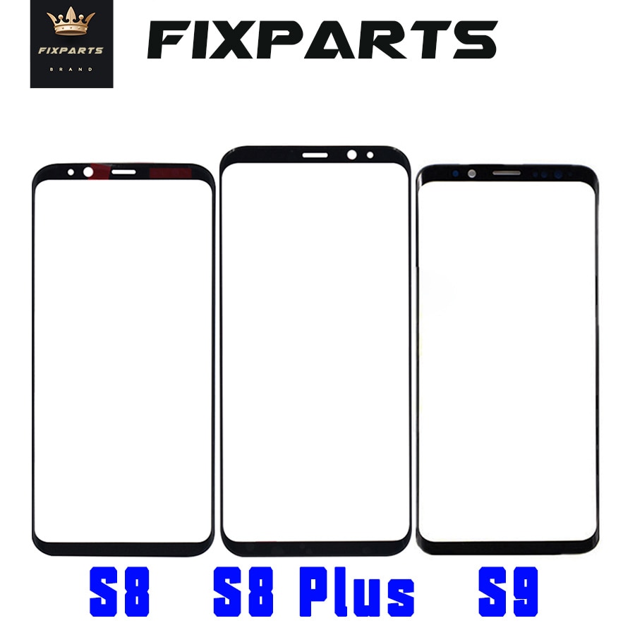 S10 Black For Samsung S8 S9 Front Screen Glass Out... – Vicedeal