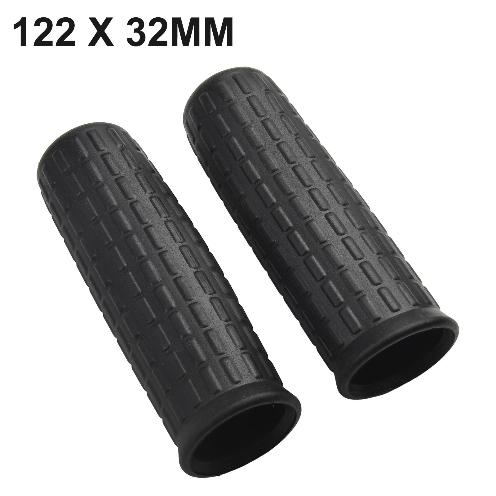 2pcs Wheelbarrow Handles Rubber Round Tubes Anti-s... – Grandado