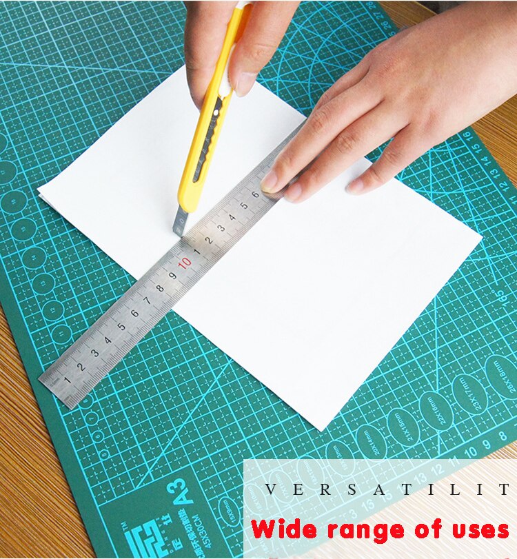 Snijplank A2 A3 A4 A5 Dubbelzijdig Cutting Pad Pvc... – Grandado