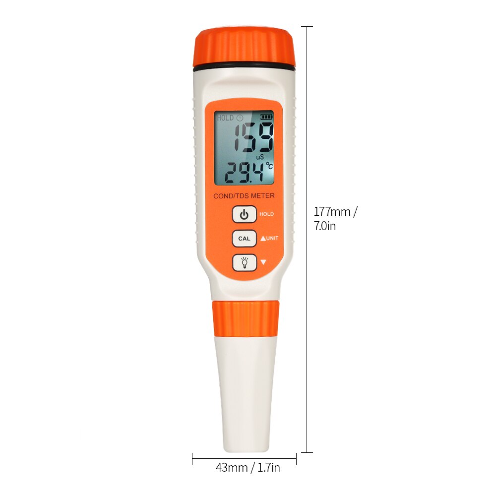 3 in 1 Water Tester Pen Type Conductivity Meter TD... – Grandado