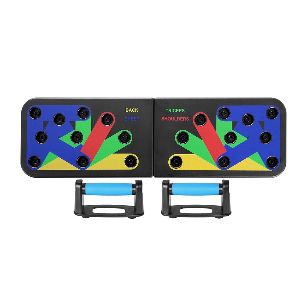 Foldable Multifunctional Body Building Push Up Boa... – Grandado