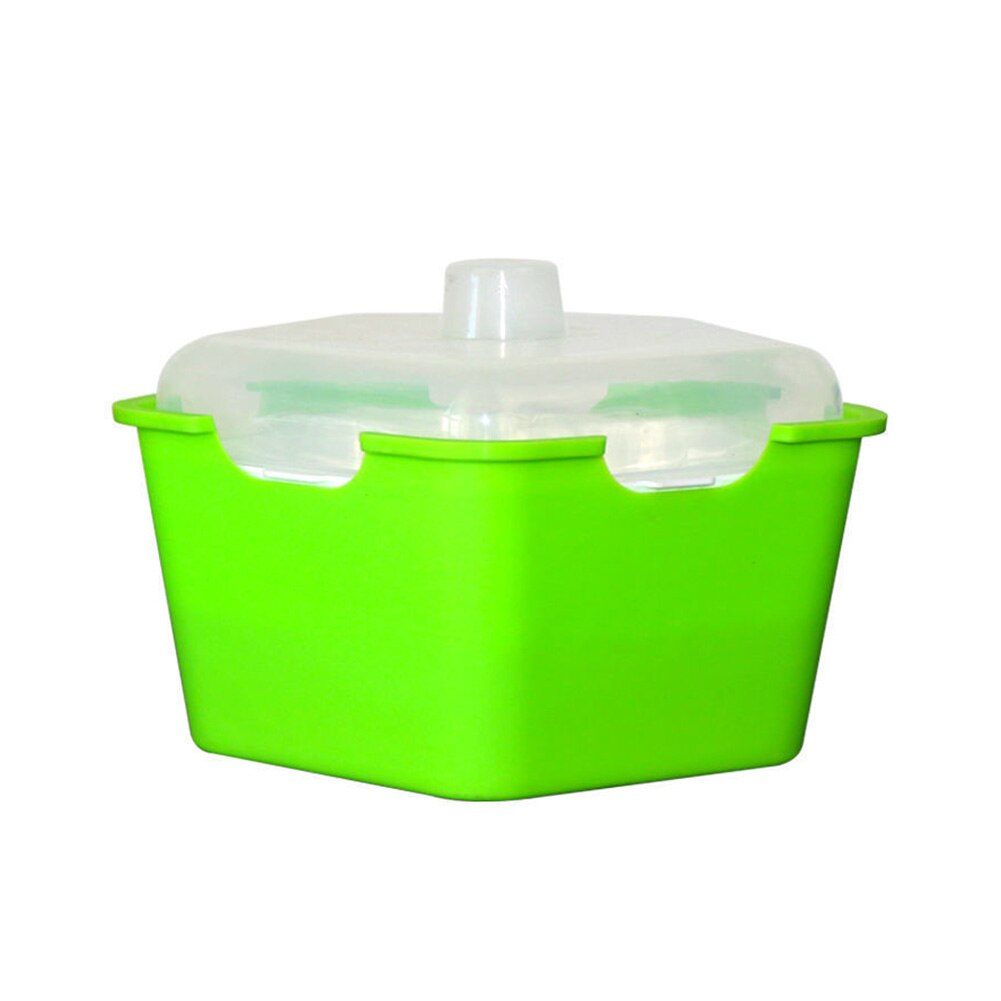 Plastic Hydroponic Sprout Planting Pot Box Bean Pe... – Vicedeal