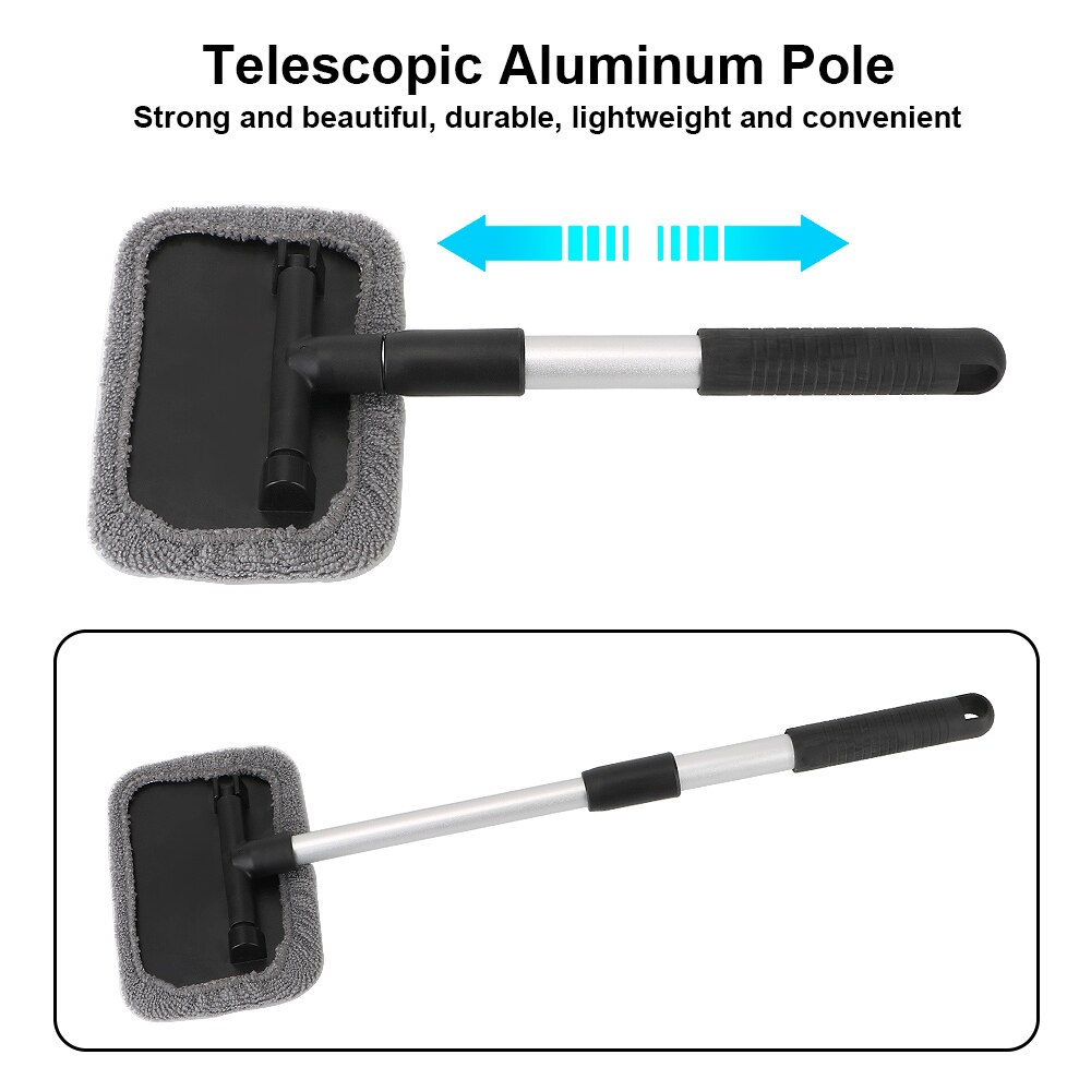 Teleskopstang rengjøringe børste børste rengjøring... – Grandado