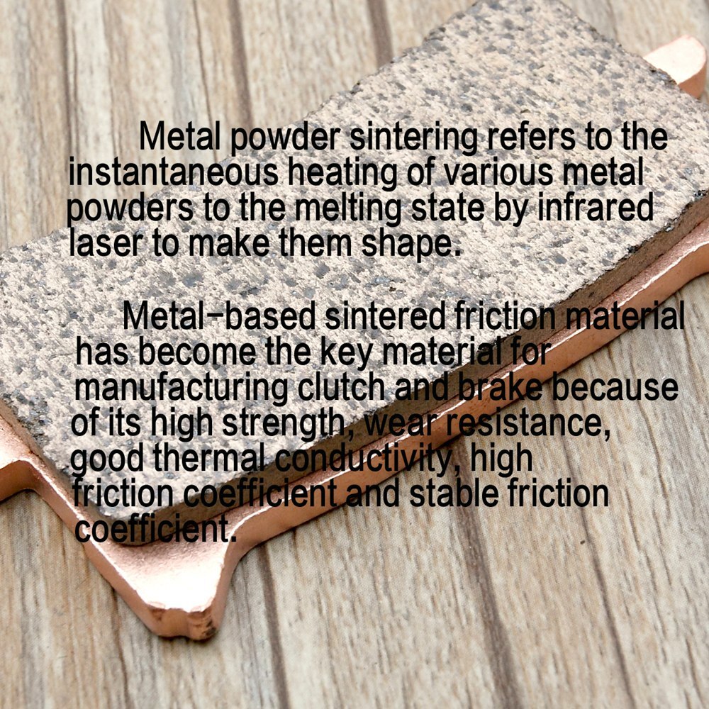 Motorfiets metalen sinteren remblokken Voor Harley... – Grandado