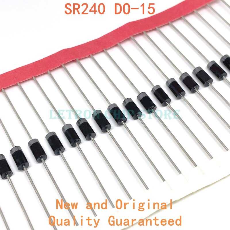 20Pcs SR240 Doen-15 SB240 Doen-204 2A 40V Schottky... – Grandado