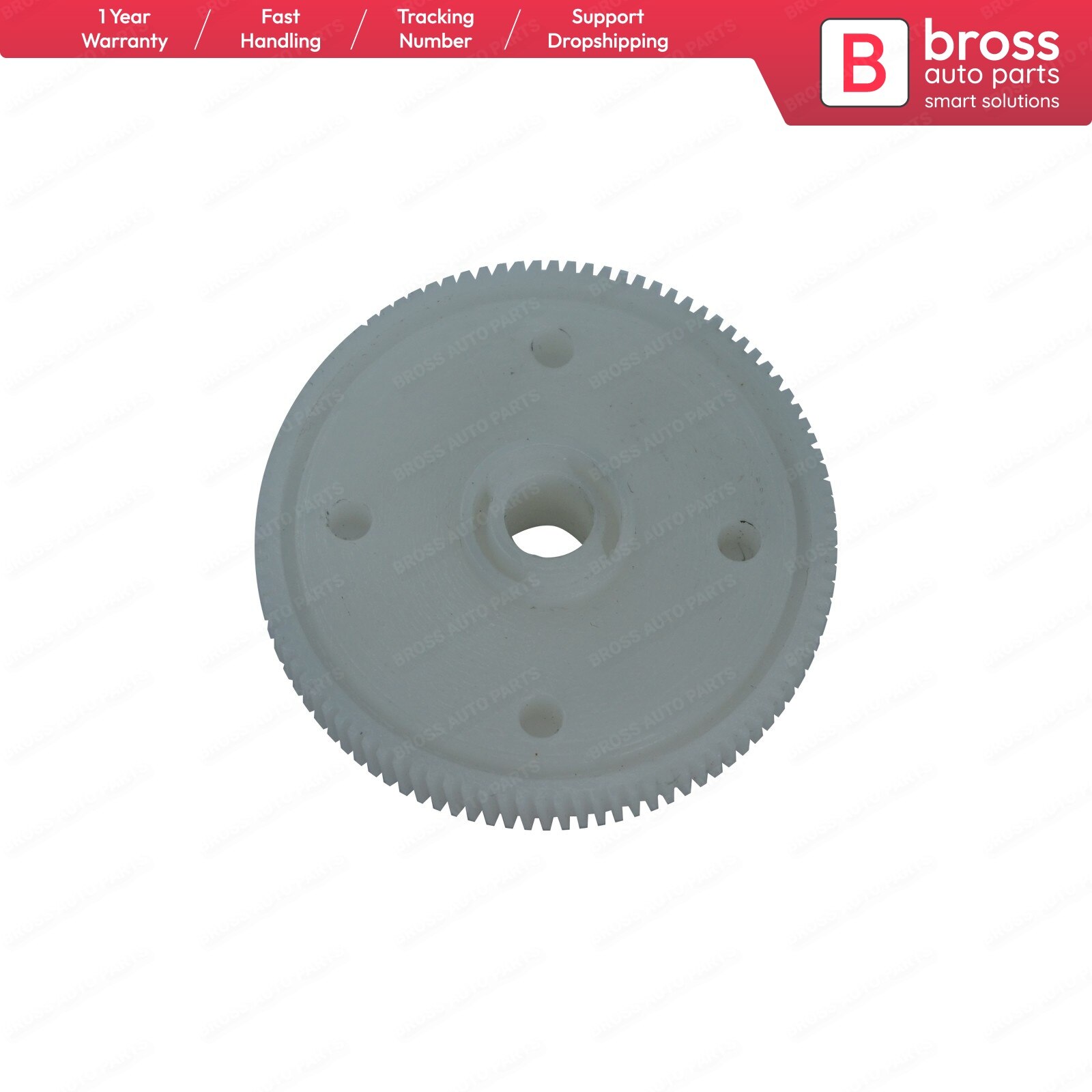 Bross Auto Parts BGE613 Rear Wiper Motor Gear 5507... – Vicedeal