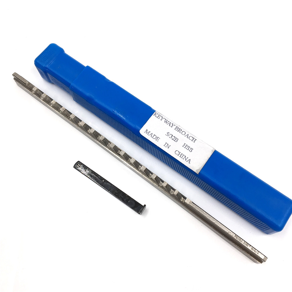 5/32 B Push-Type Keyway Broach Inch Sized HSS Broa... – Vicedeal