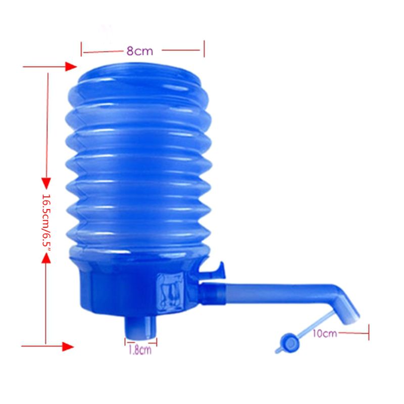 Portable 5 Gallon Bottled Drinking Water Hand Pres... – Grandado