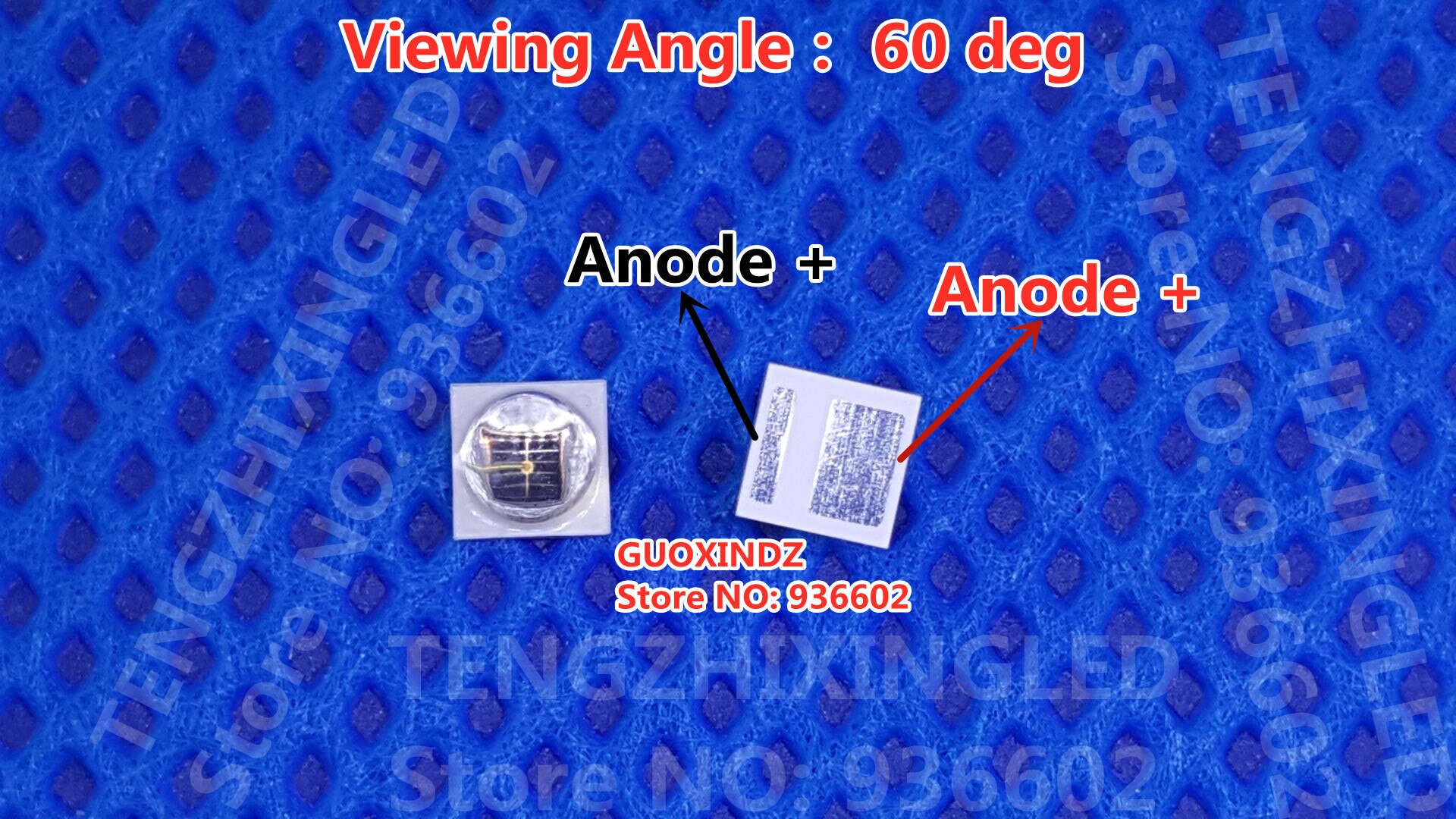 300PCS REFOND Infrared LED 1W 3030 lens Series 1.6... – Vicedeal