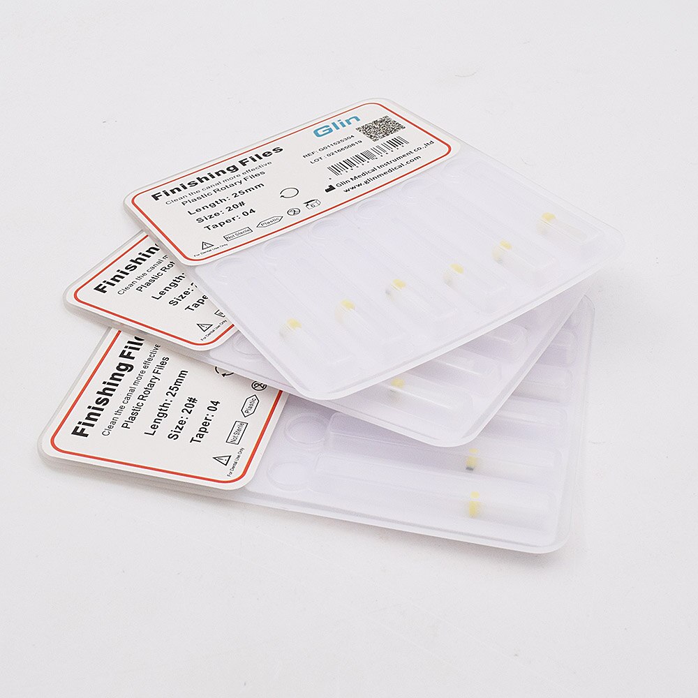 Dental Plastic Rotary Finishing Files 25mm 04 Tape... – Grandado