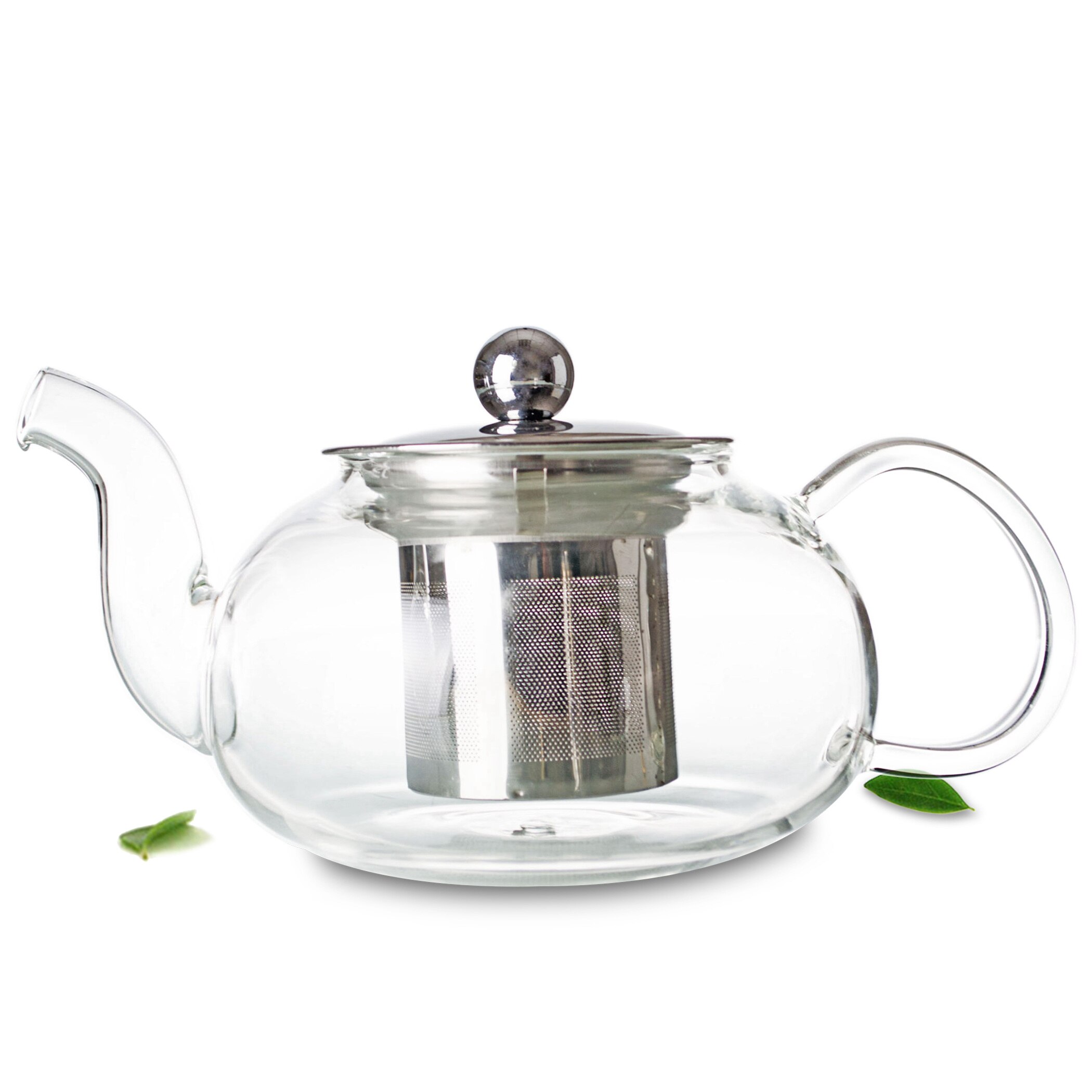 Coffee Water Teapot w/ Stainless Steel Filter &... – Grandado