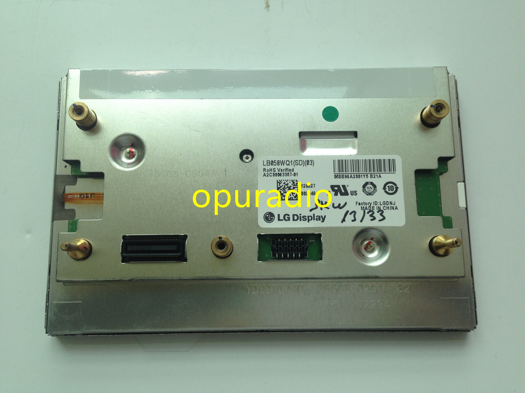 Original neue 5,8 Zoll LCD Anzeige LB058WQ1-SD01 400*240 LB058WQ1(SD ...