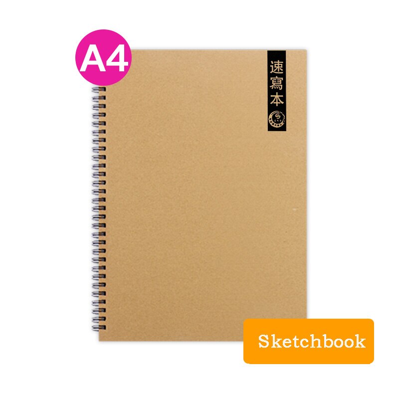 A3/16K/A4 Watercolor Traveling Sketch PaperBook Sc... – Grandado