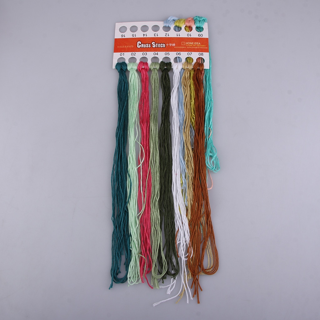 Handmade Embroidery Cross Stitch Kit, Including Th... – Grandado