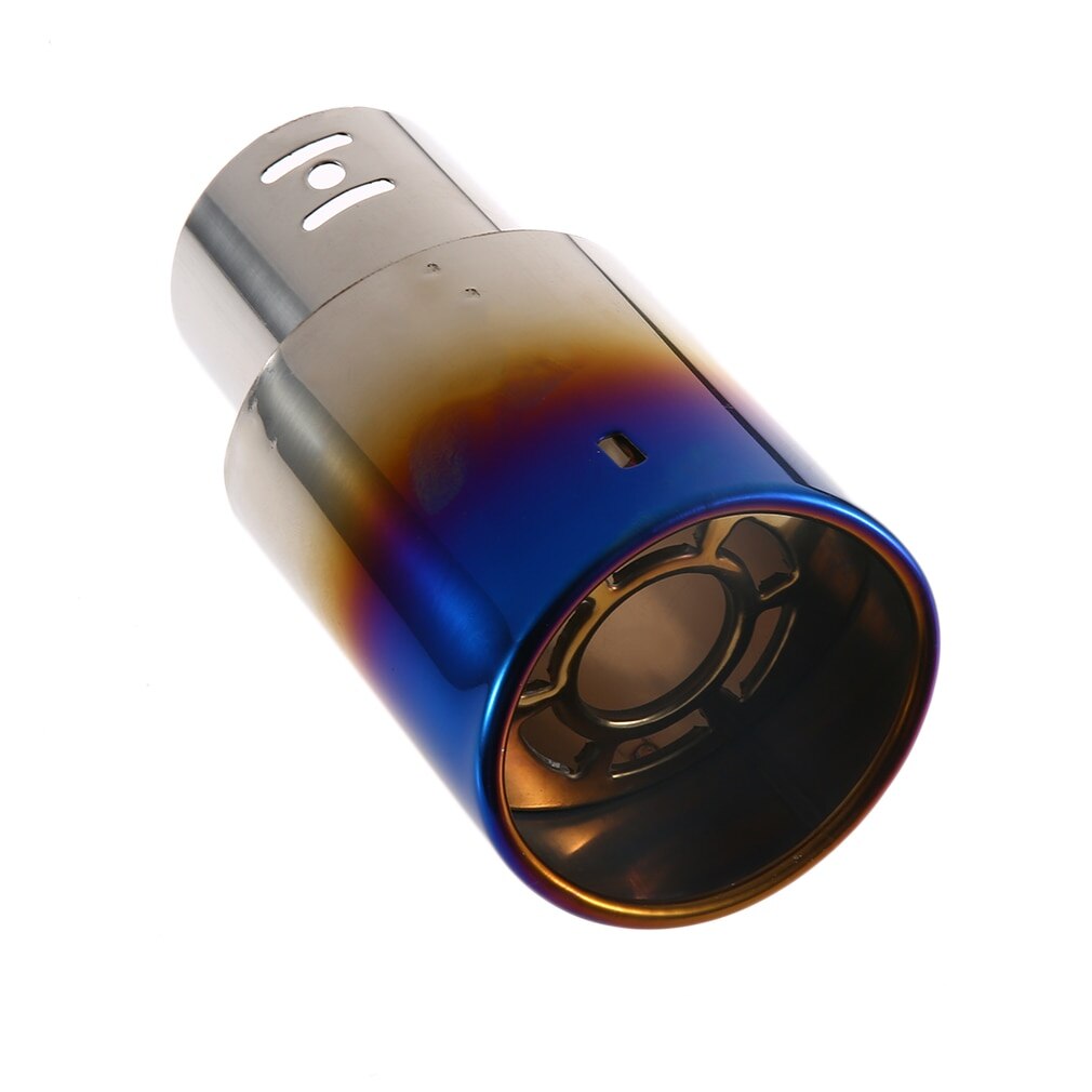 Neue Edelstahl Bunten Edelstahl Auspuffrohr Auto A... – Grandado