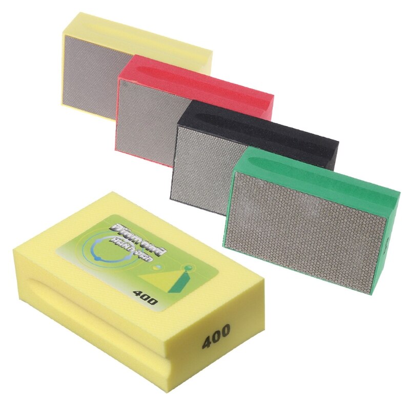 Diamond Hand Polishing Pad Sanding Grinding For Gl... – Grandado