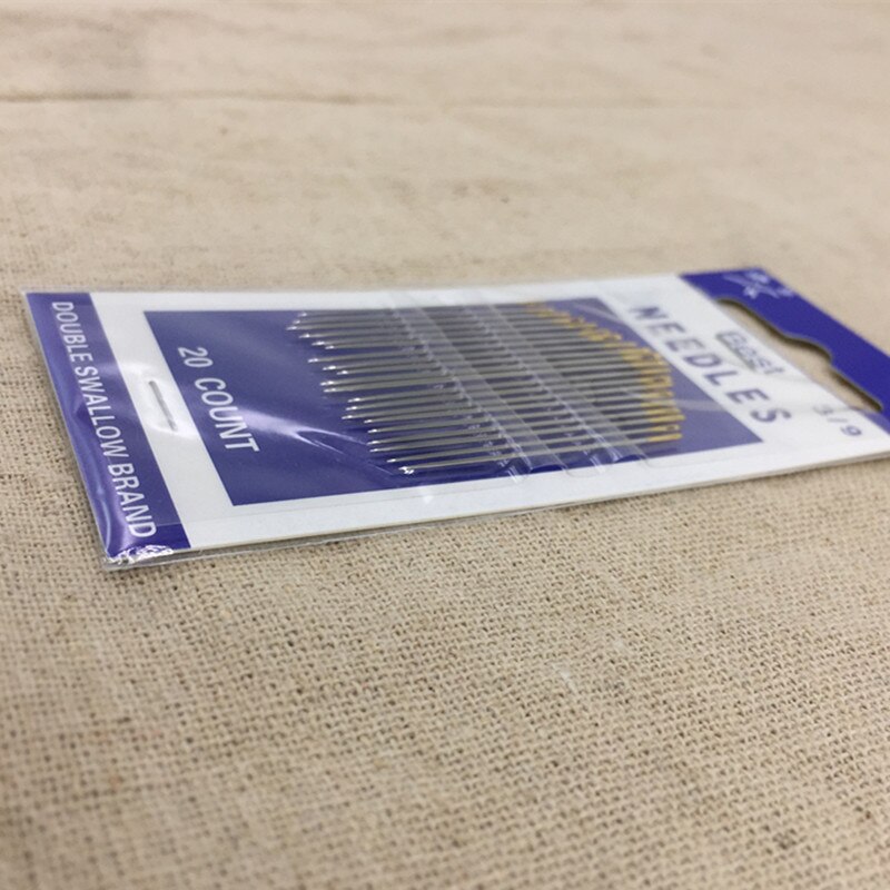 4 Pack Gold Eye Needles Pins Bodkin Leather Sewing... – Grandado